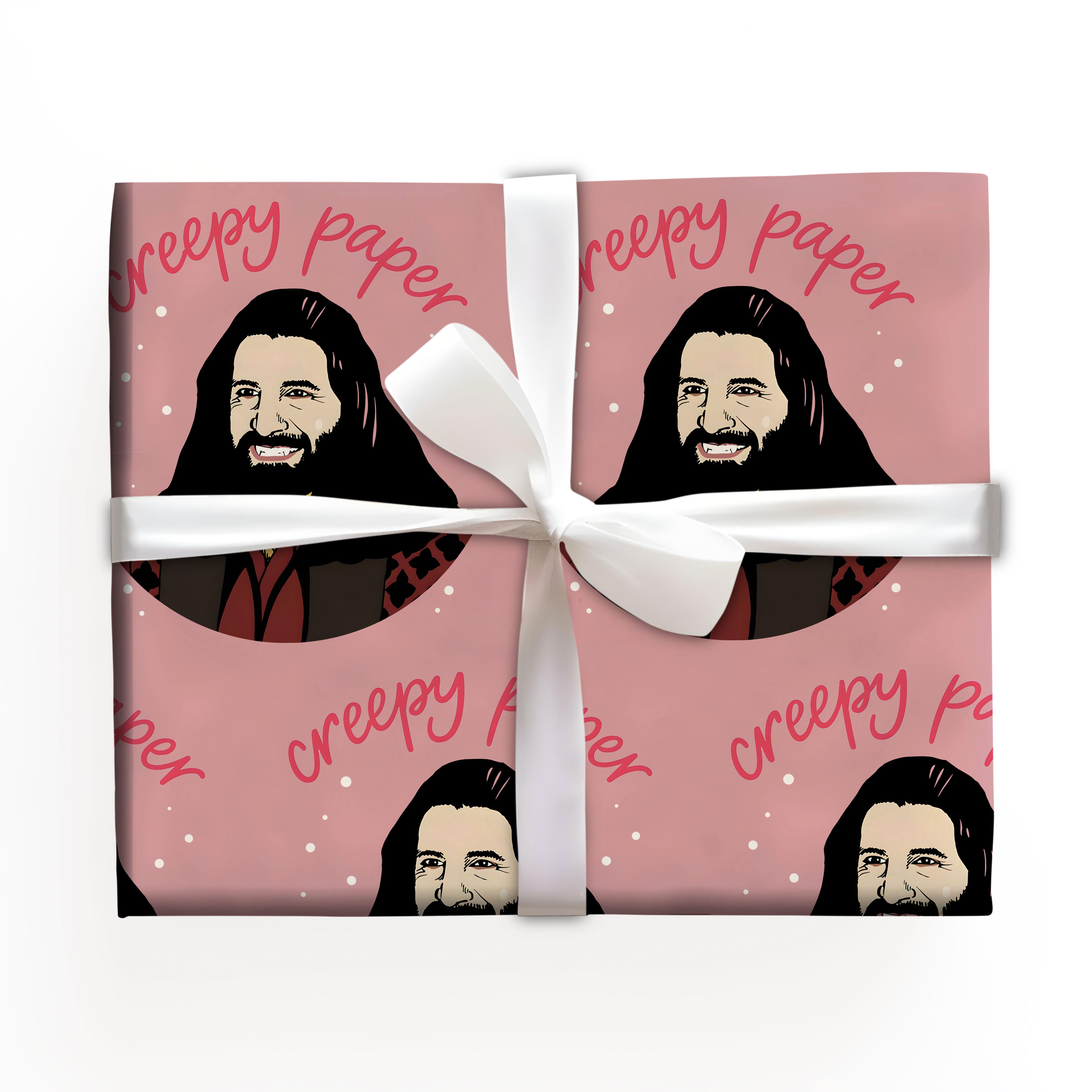 Nandor Wrapping Paper, What We Do In The Shadows Fan Art Gift Wrap ...