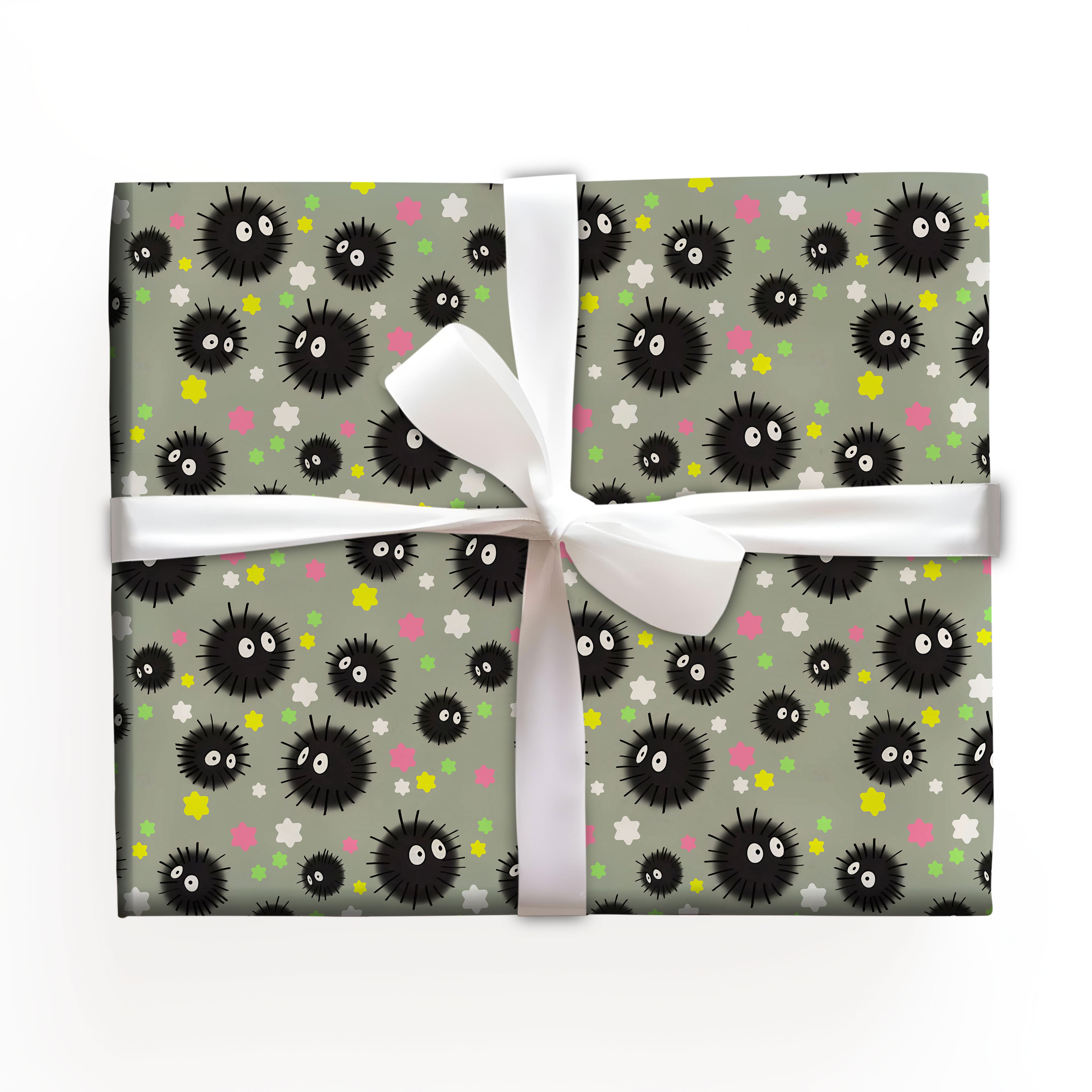 Soot Sprites Wrapping Papper – Gift wraply