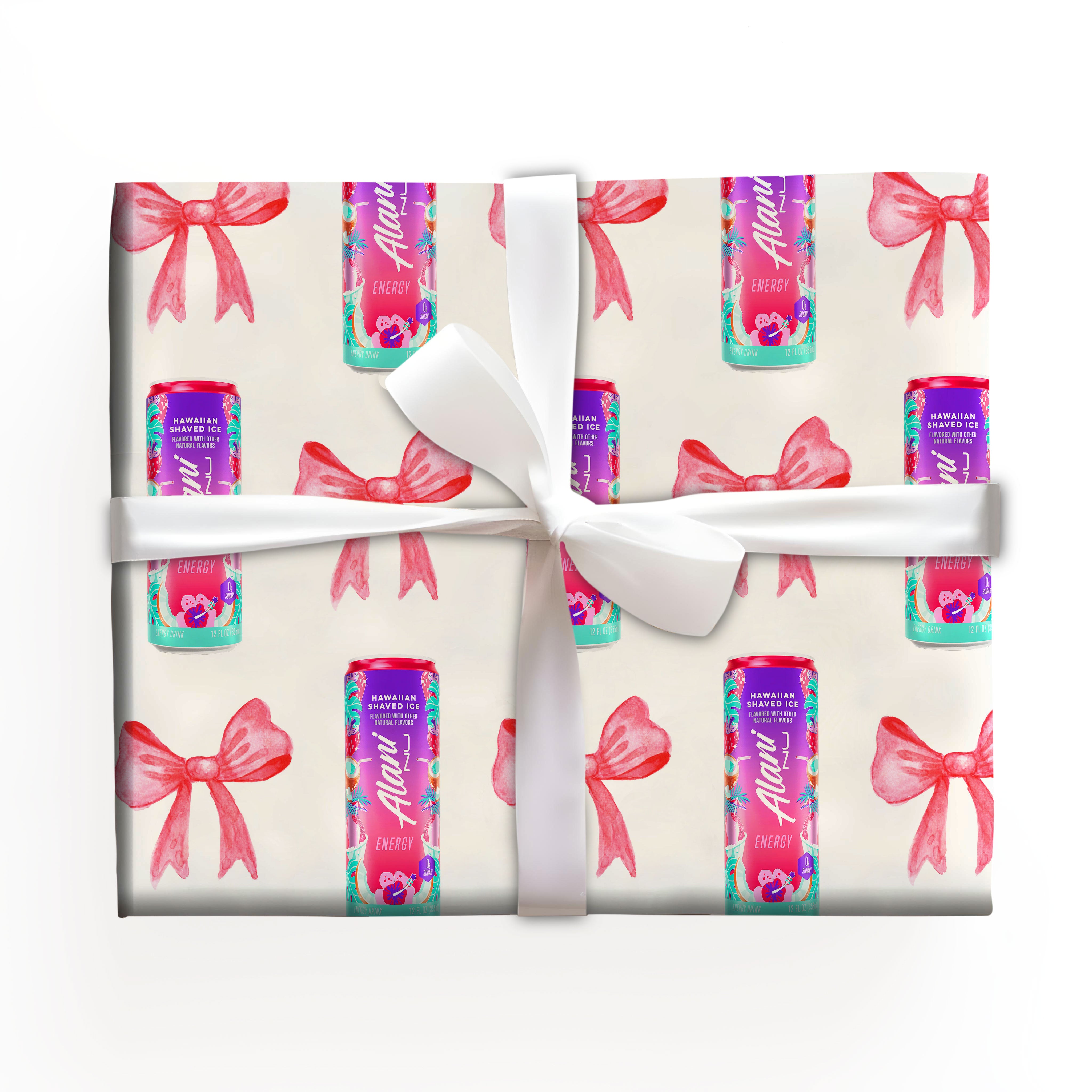 Alani Nutrition Wrapping Paper Christmas Gift – Gift wraply