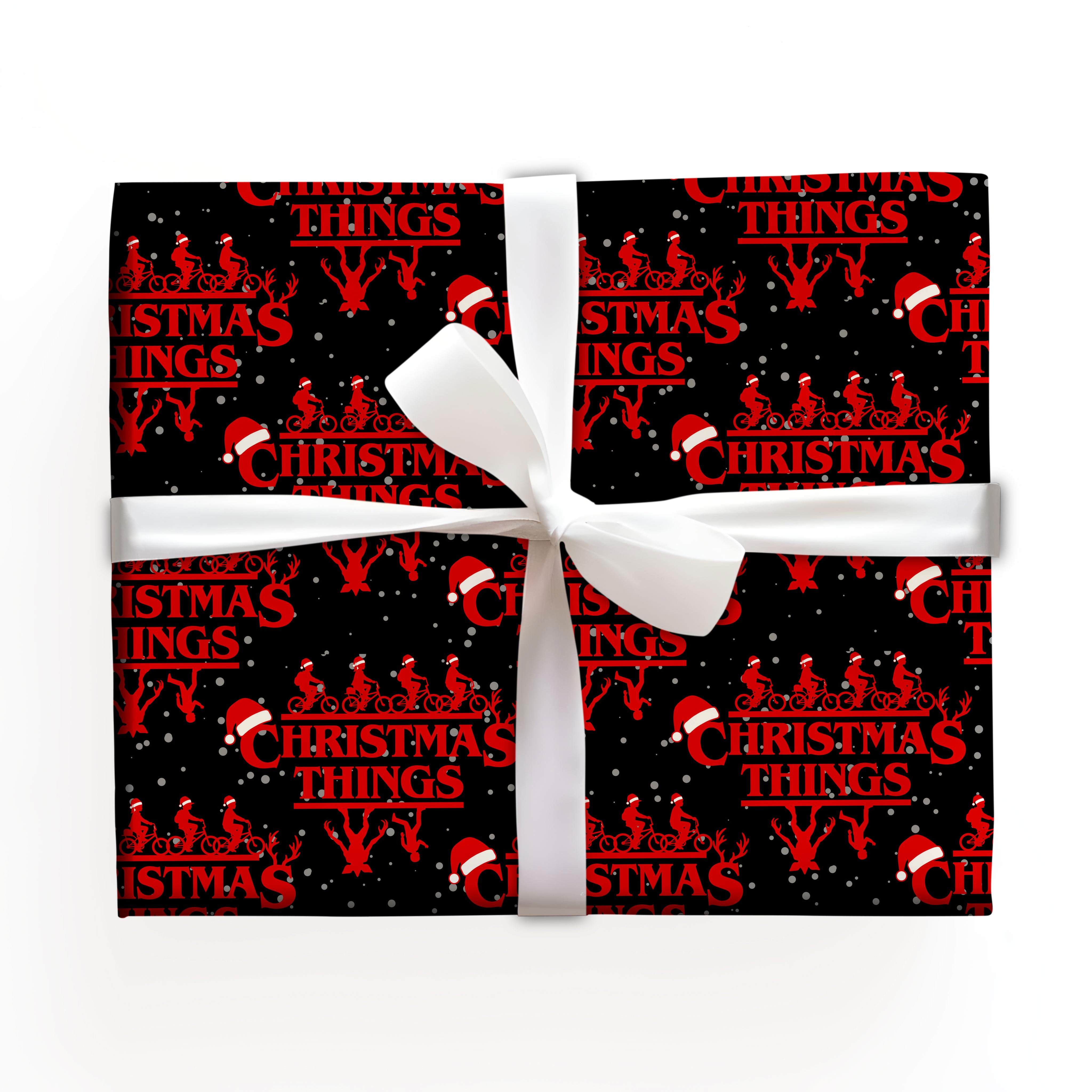 Stranger Things Christms Wrap Gift – Gift wraply