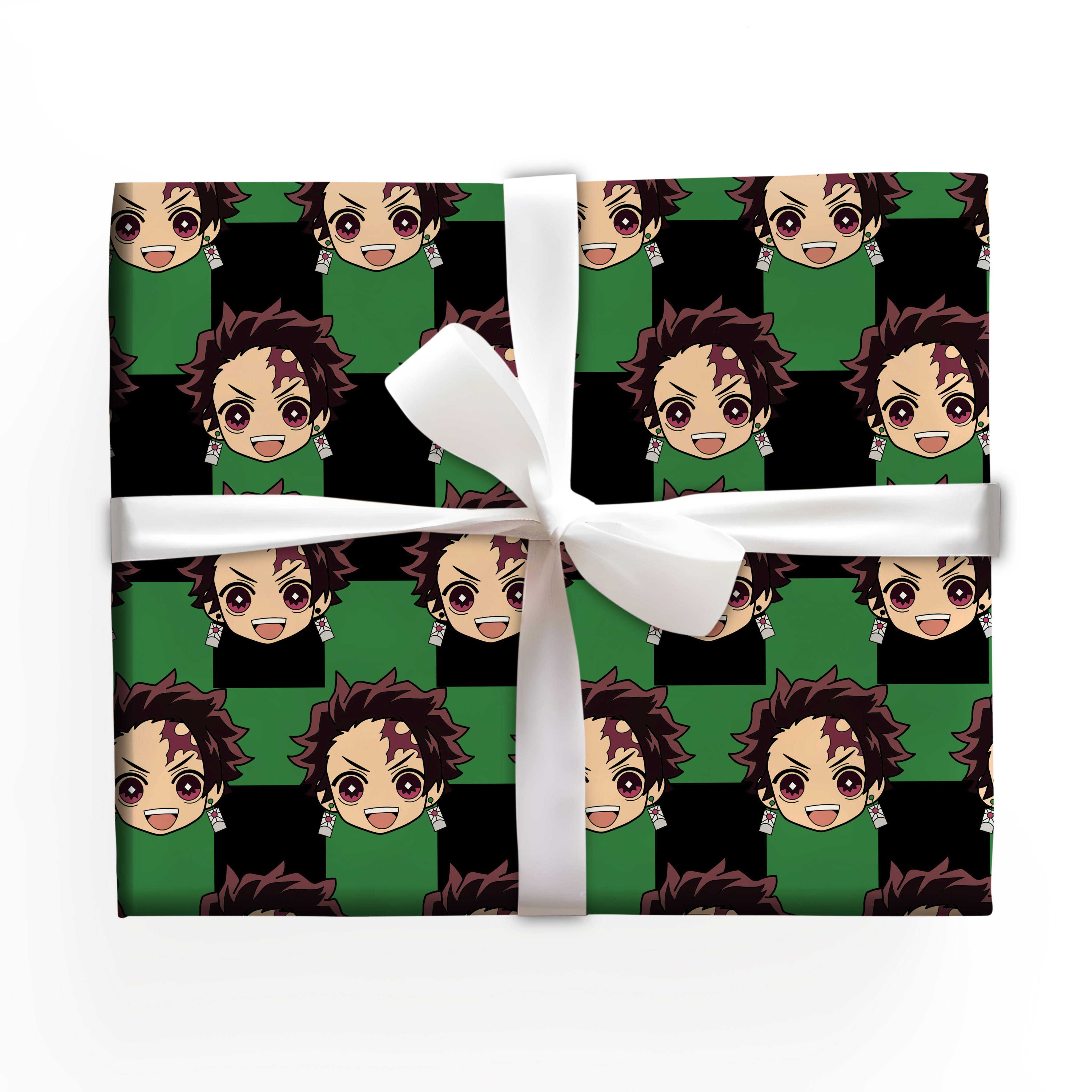 Demon Slayer Tanjiro Kamado Wrapping Paper – Gift wraply