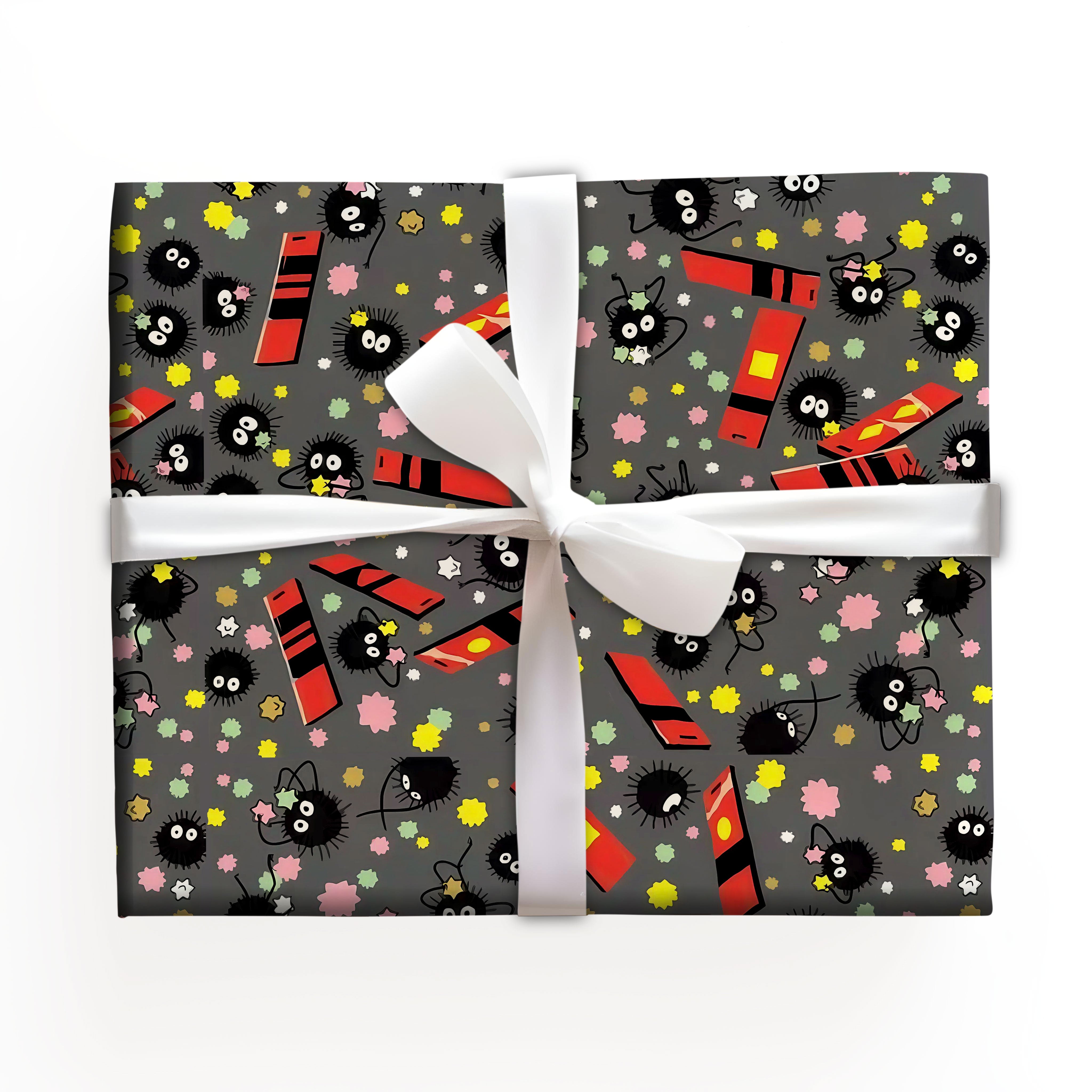Soot Sprites Wrapping Papper – Gift wraply