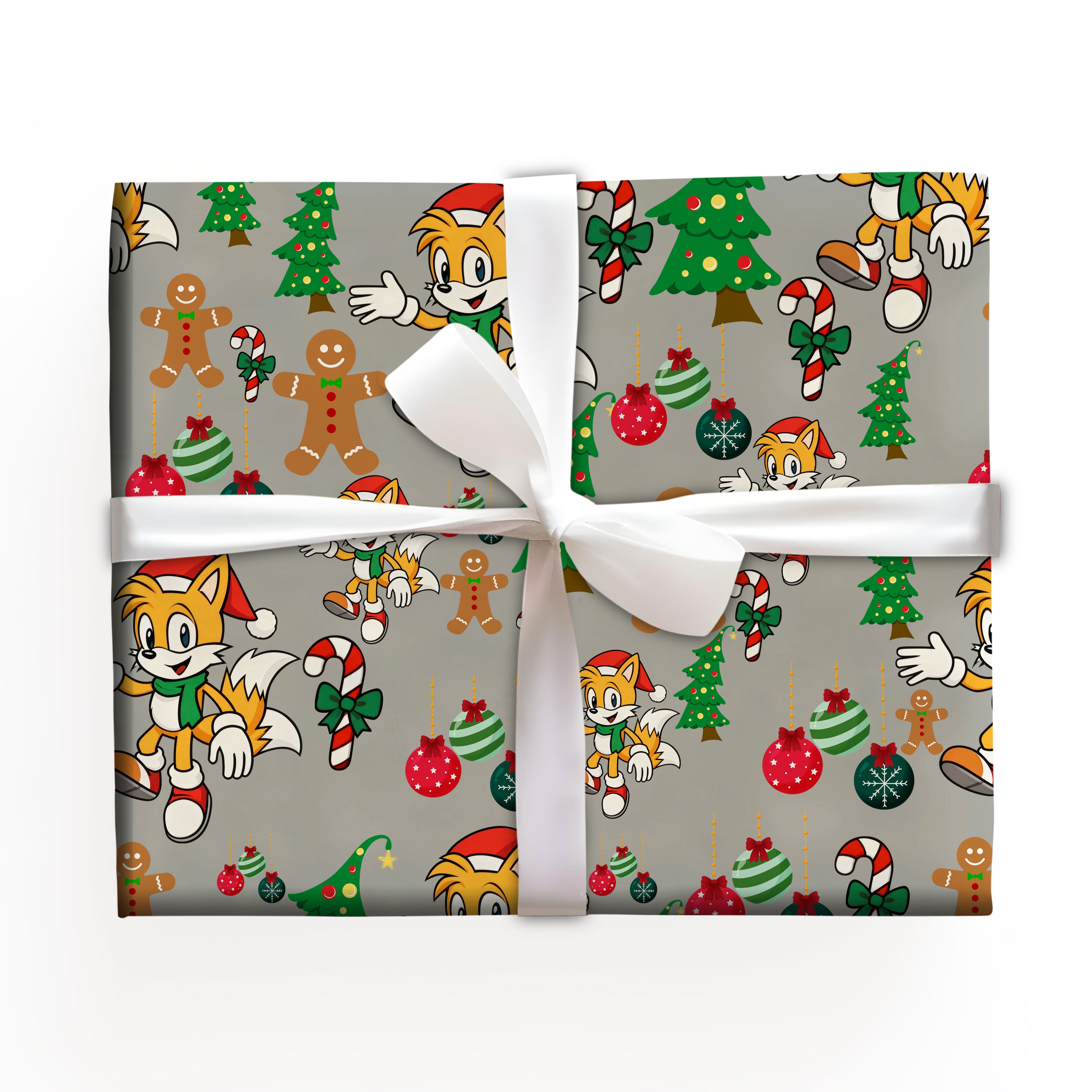 Sonic the Hedgehog Wrap Gift – Gift wraply