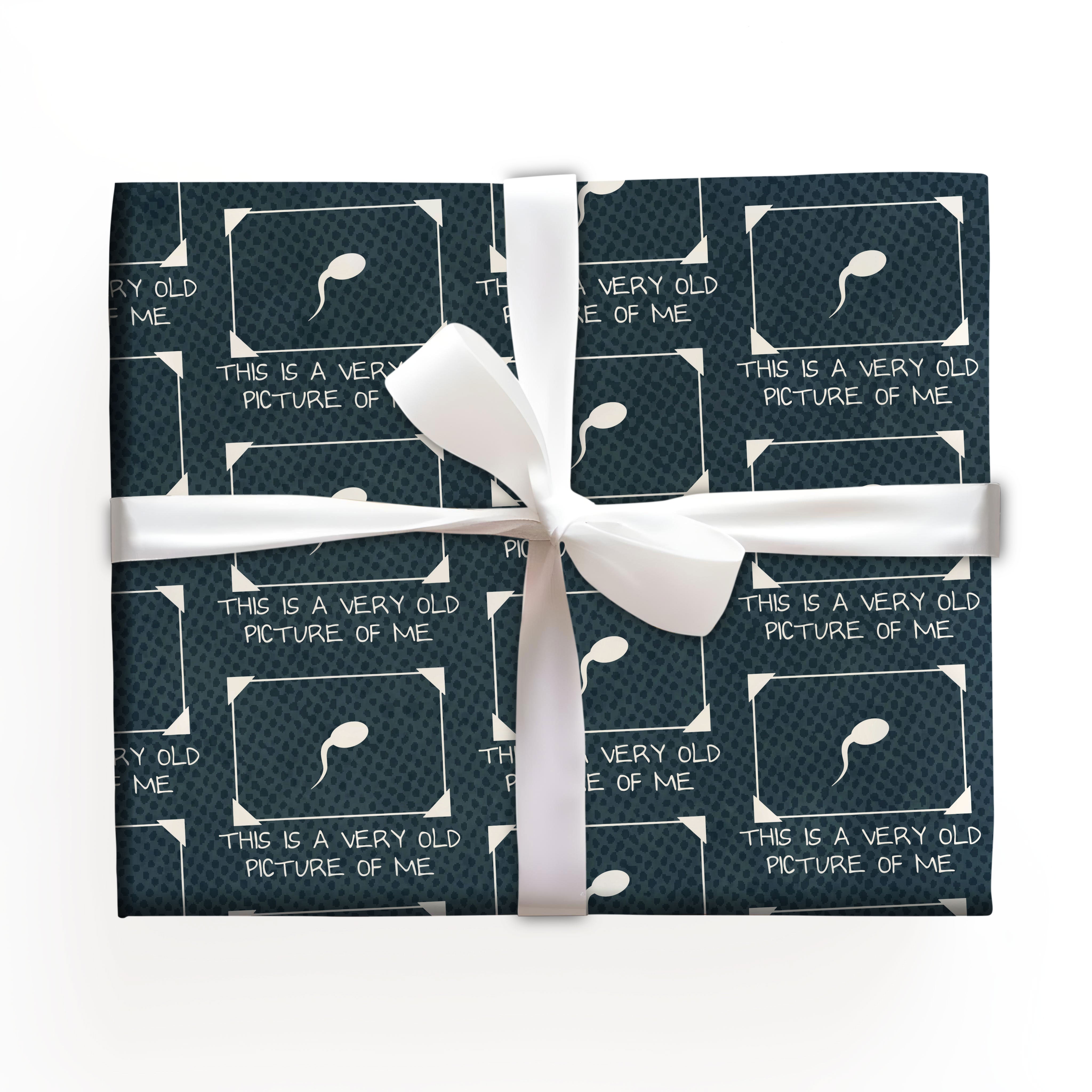 Picture of Me Funny Christmas Wrapping Paper – Gift wraply