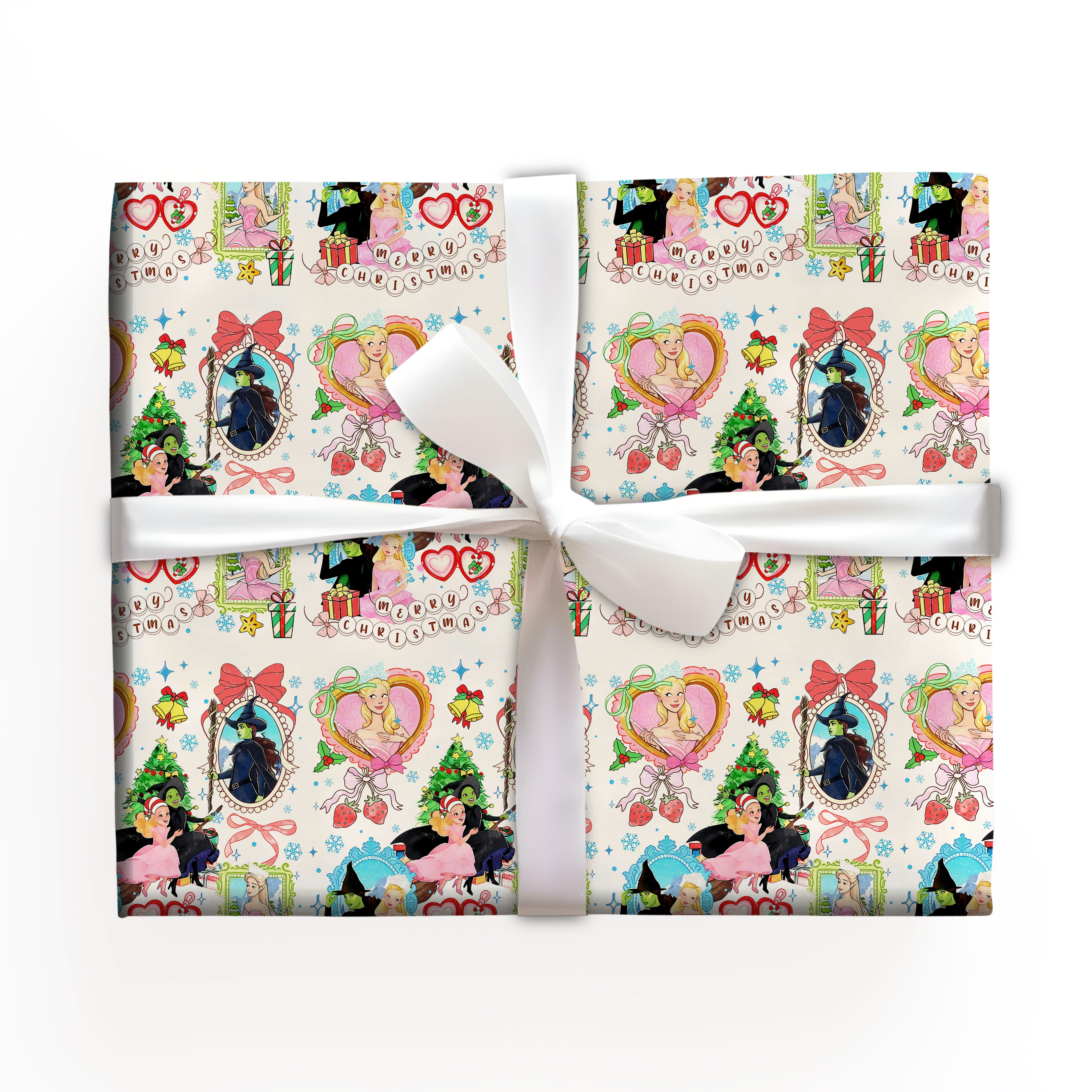 Wicked Movie Wrapping Paper Gift – Gift wraply