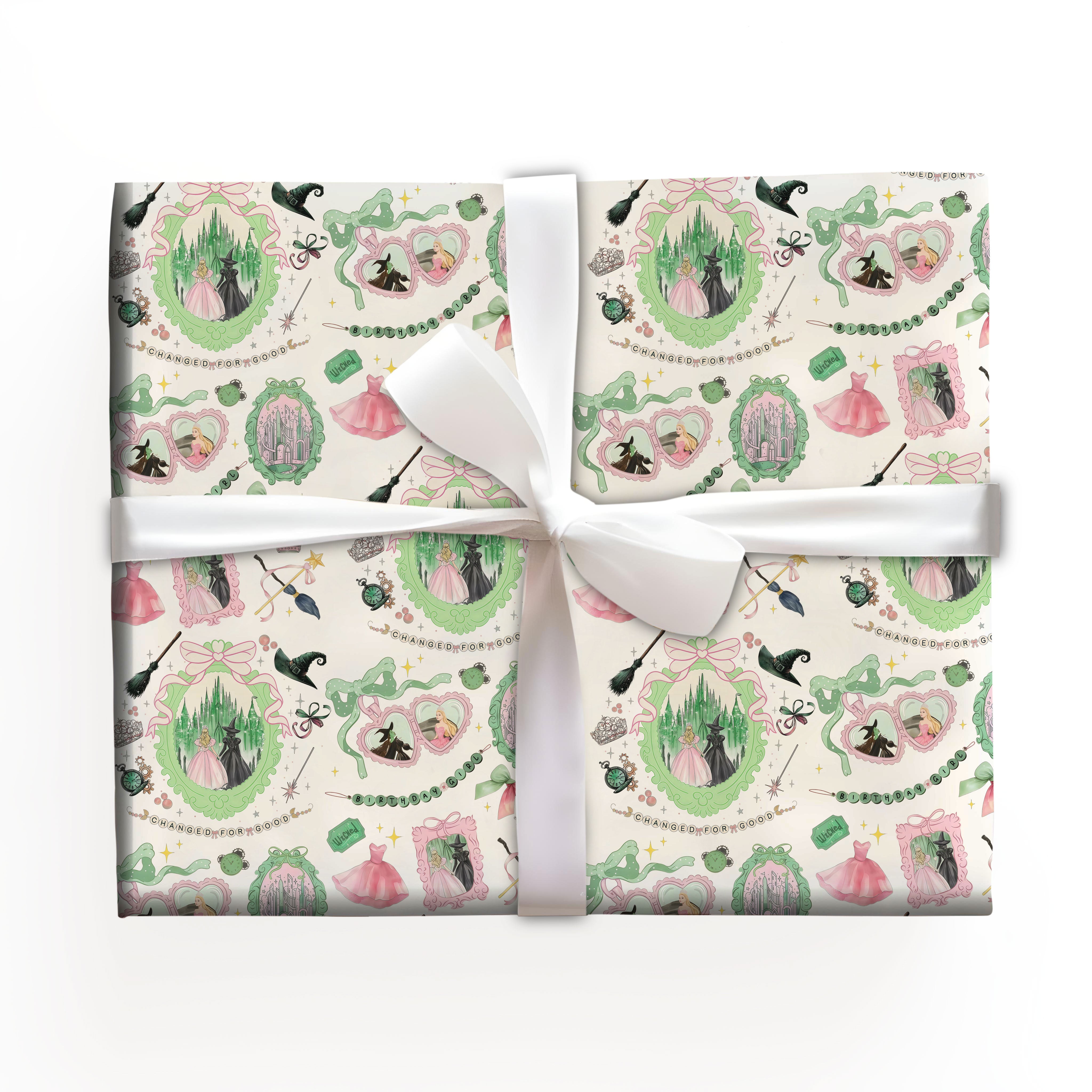 Wicked Movie Wrapping Paper Gifts – Gift wraply