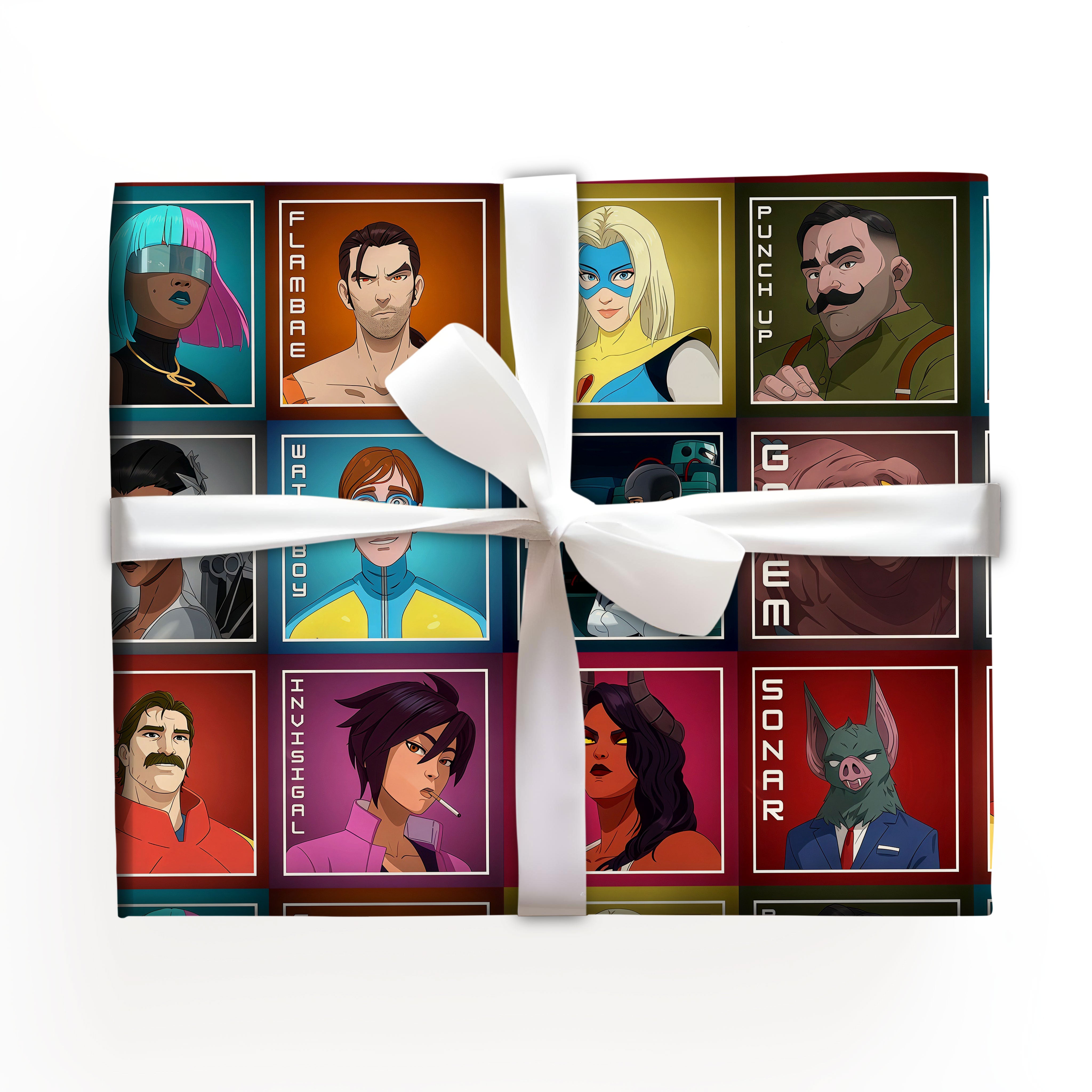 Dispatch Wrapping Paper – Gift wraply