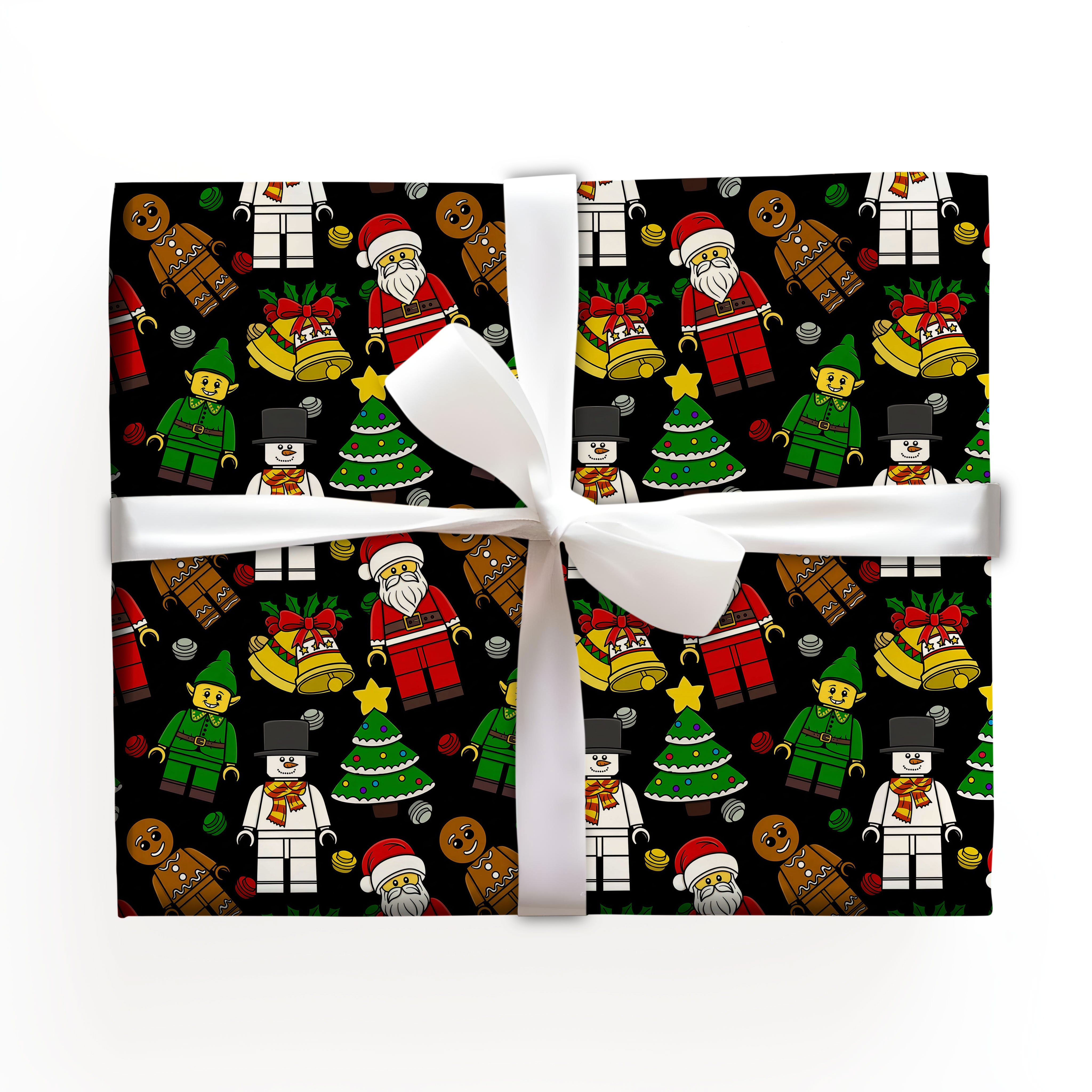 Santa Christmas Wrapping Paper – Gift wraply