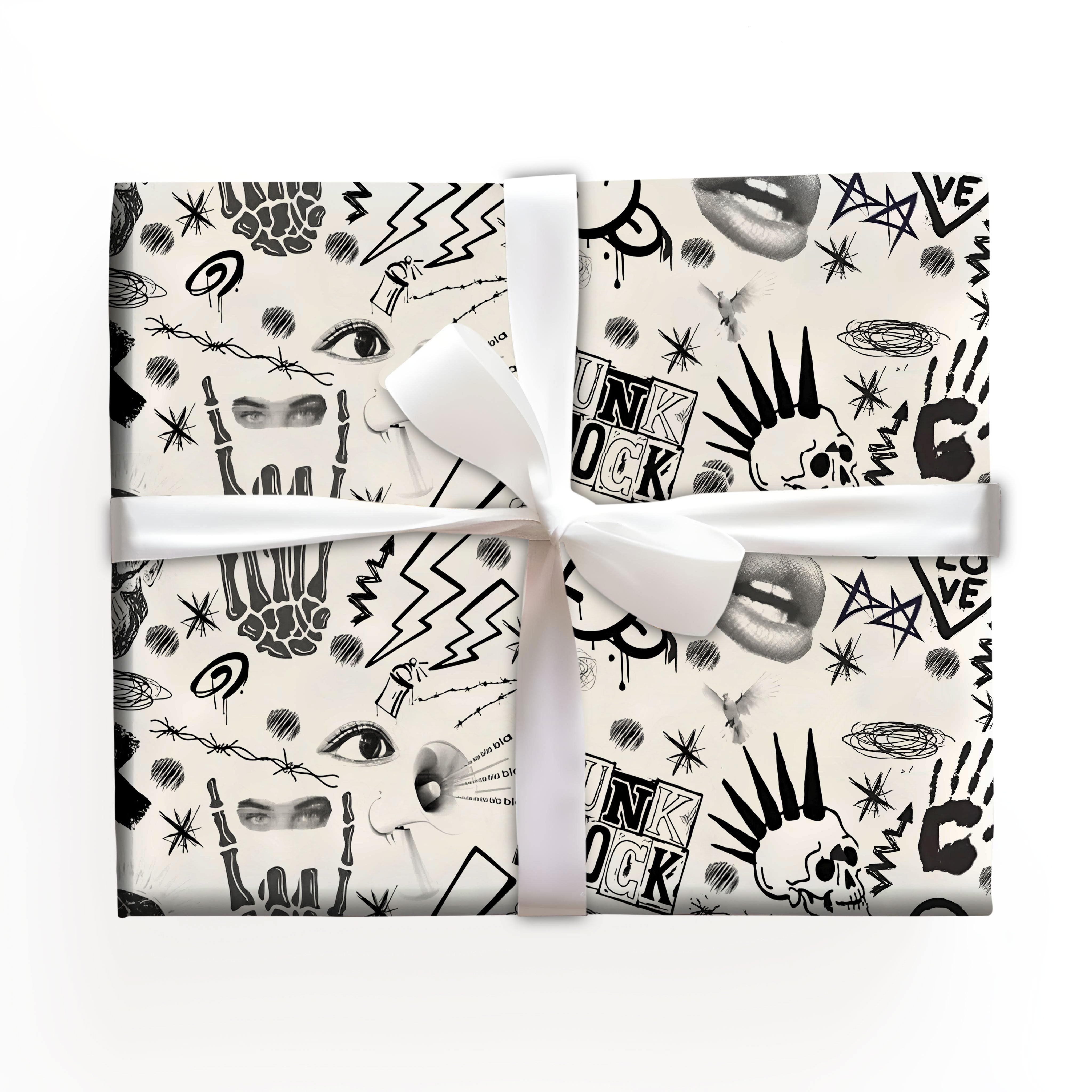 Sleep Token Wrapping Paper For Fan – Gift wraply