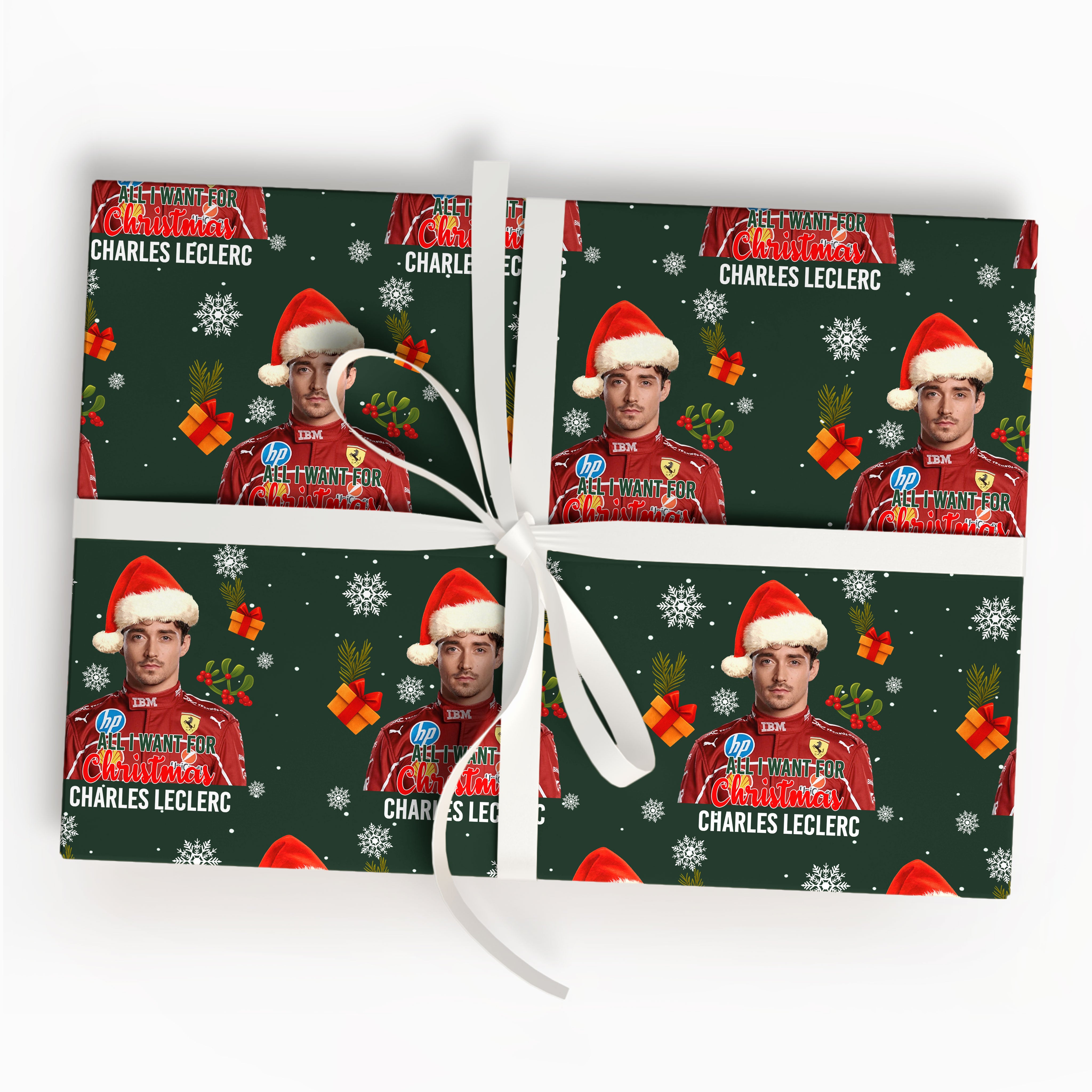 Charles Leclerc Wrapping Paper – Gift wraply