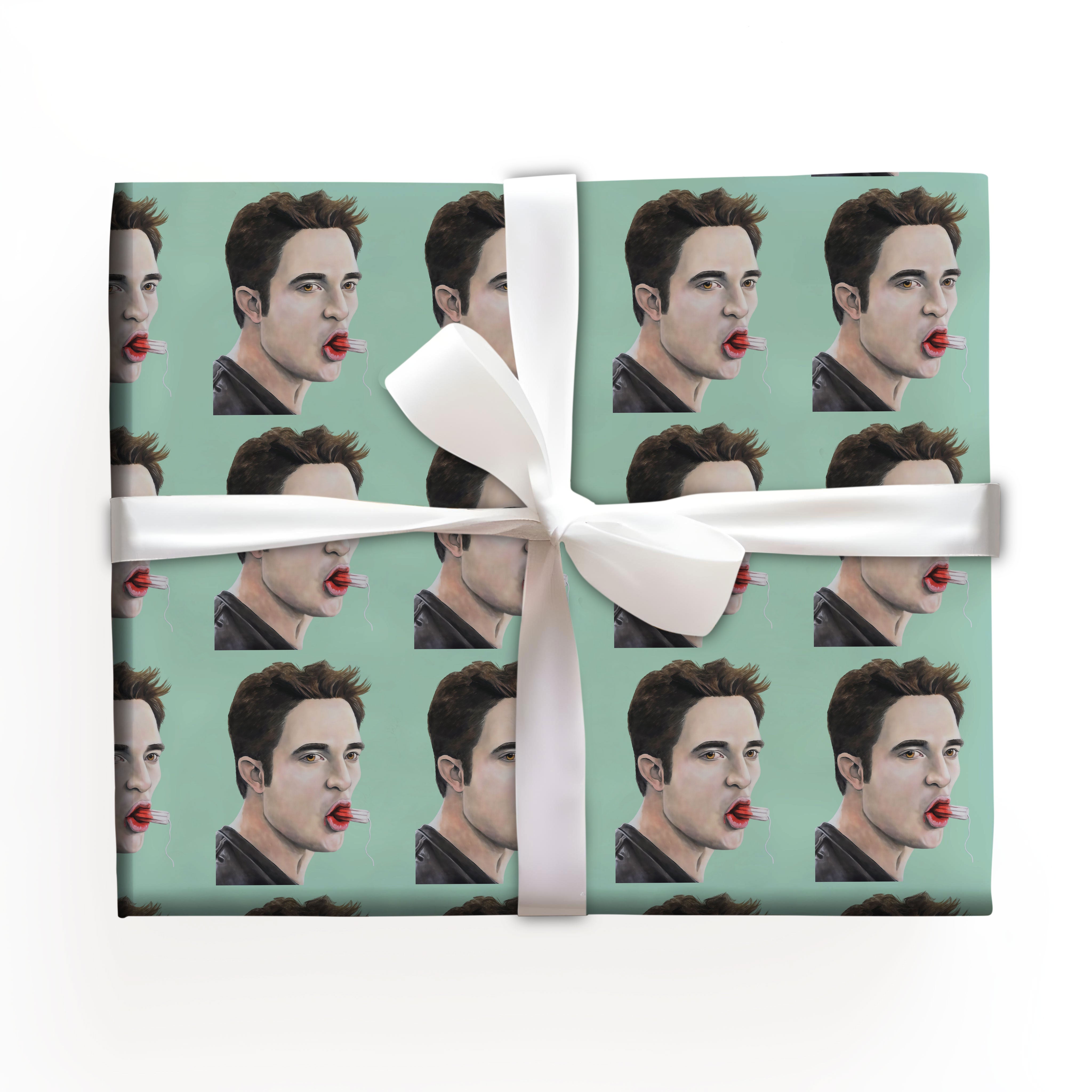 Edward Cullen Twilight Christmas Wrapping Paper – Gift wraply