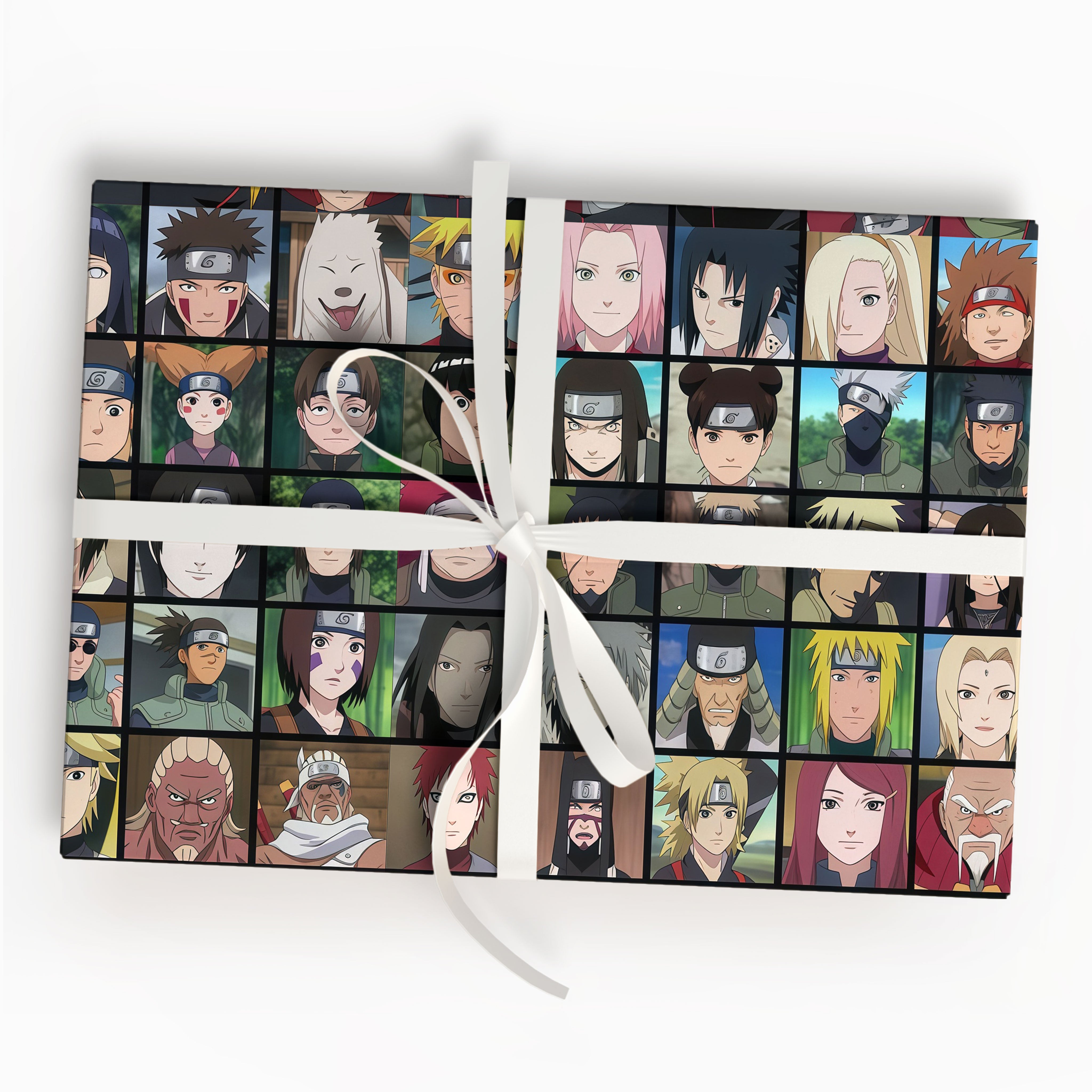 Naruto Wrapping Paper – Gift wraply