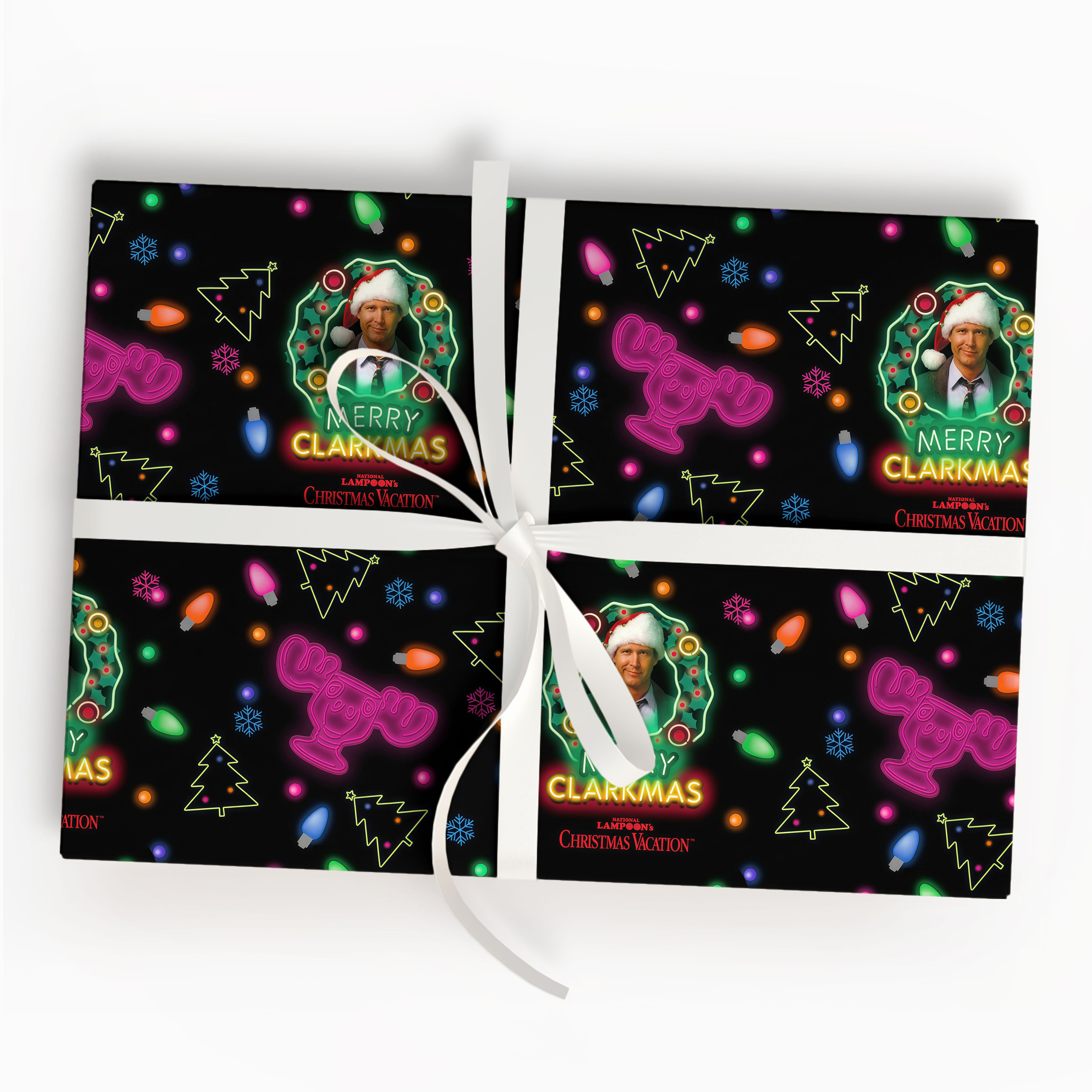Merry Clarkmas Christmas Vacation Wrapping Paper – Gift wraply