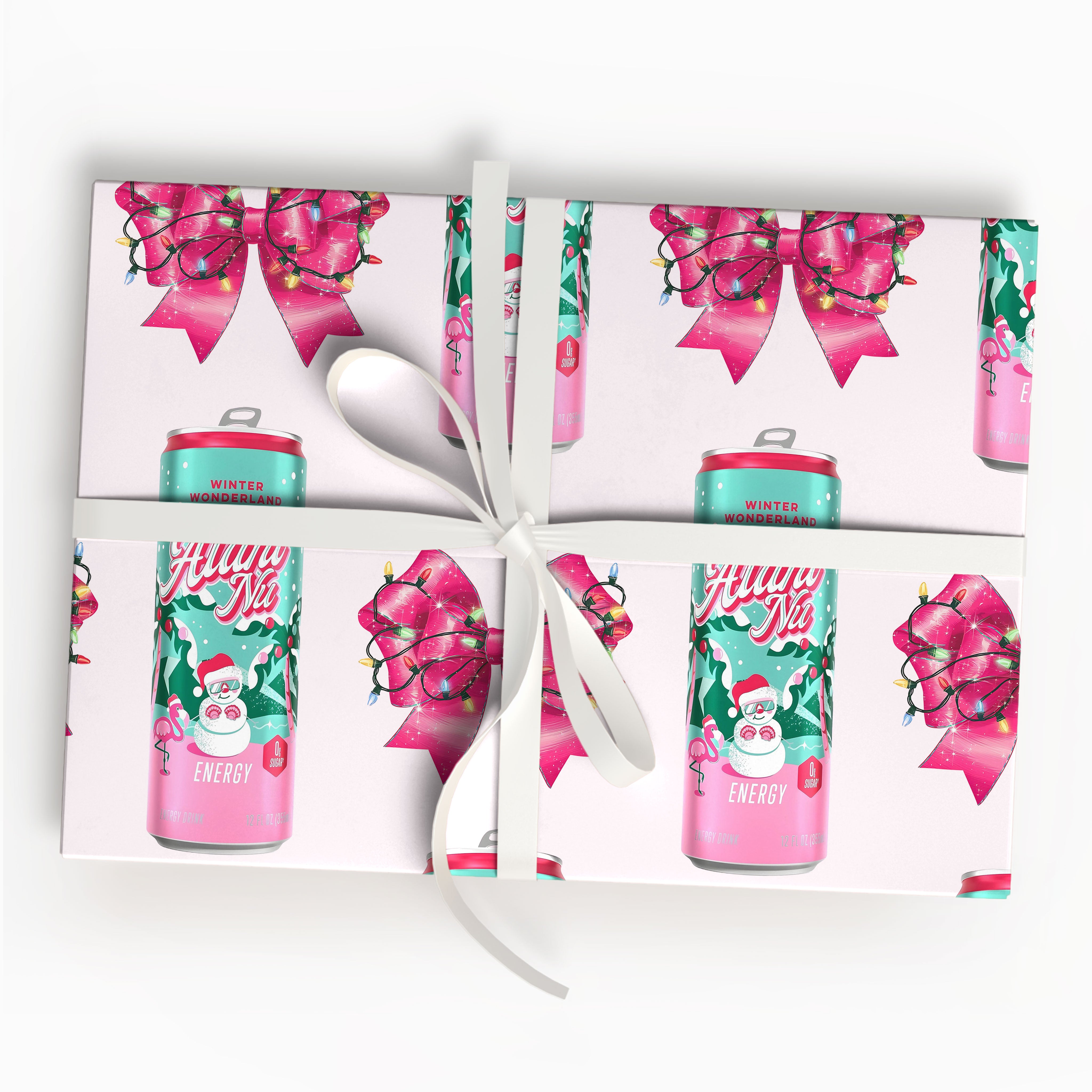 Alani Nu Winter Wonderland Wrapping Paper – Gift wraply