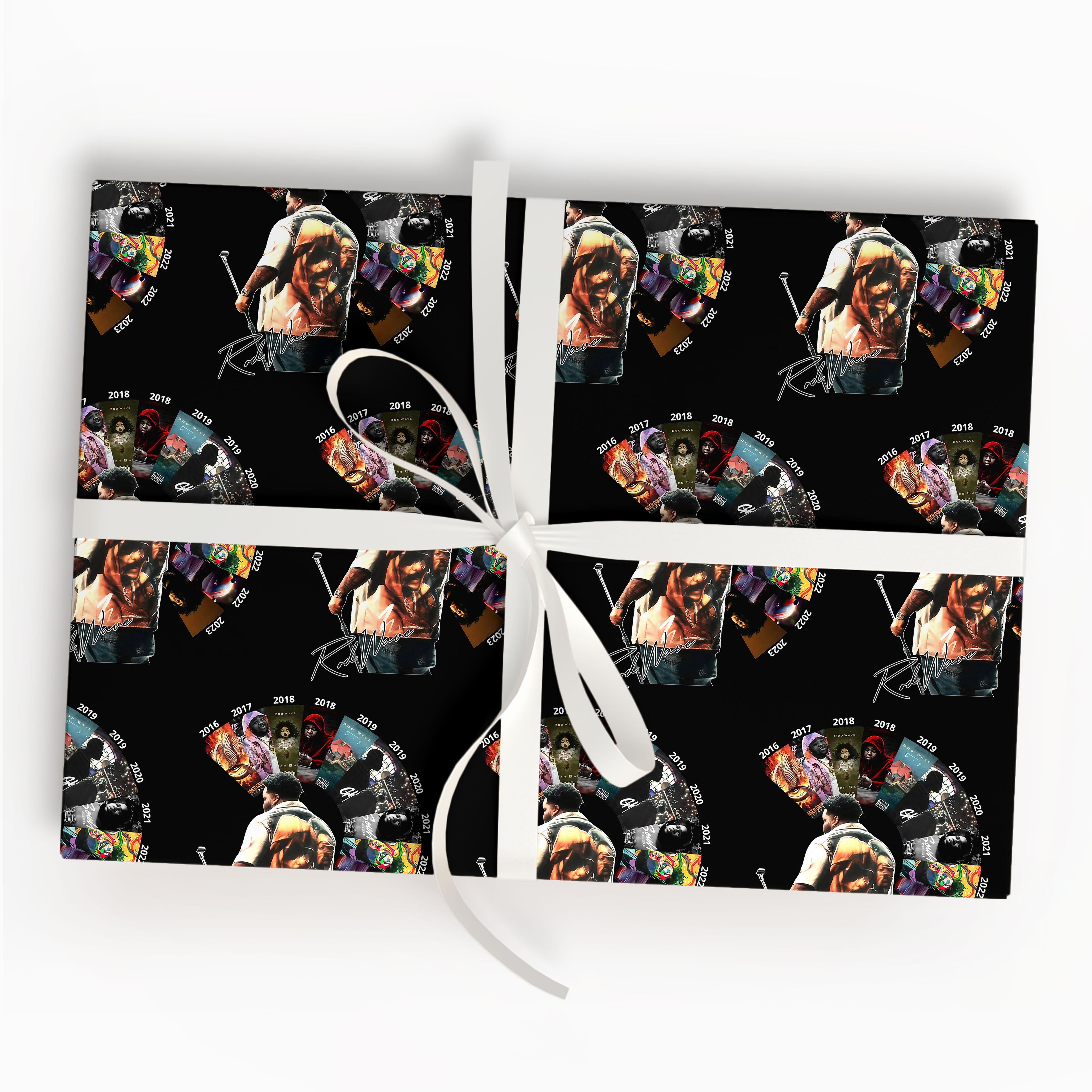 Rod Wave Wrapping Paper Christmas Gift – Gift wraply