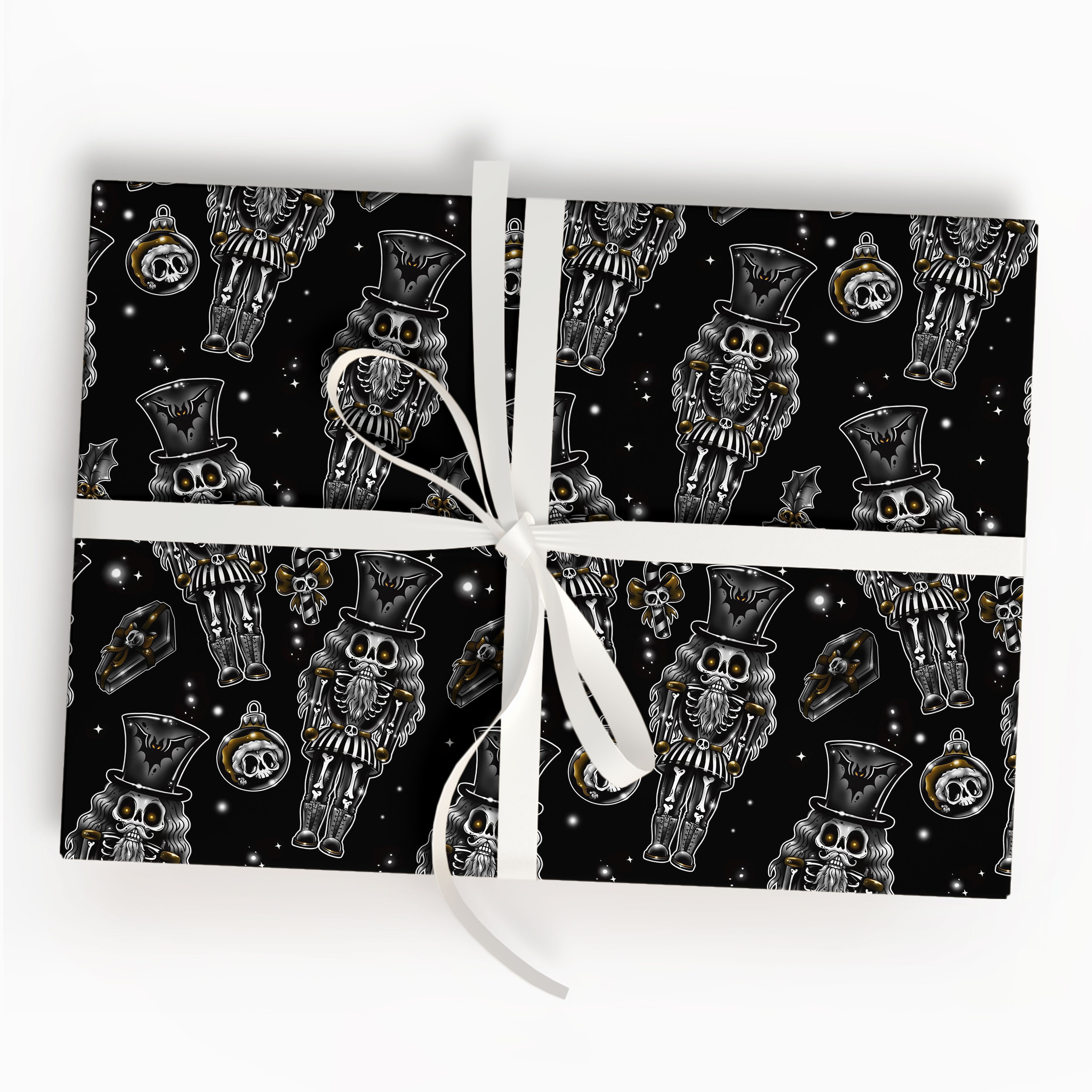 Gothic Nutcracker Wrapping Paper – Gift wraply