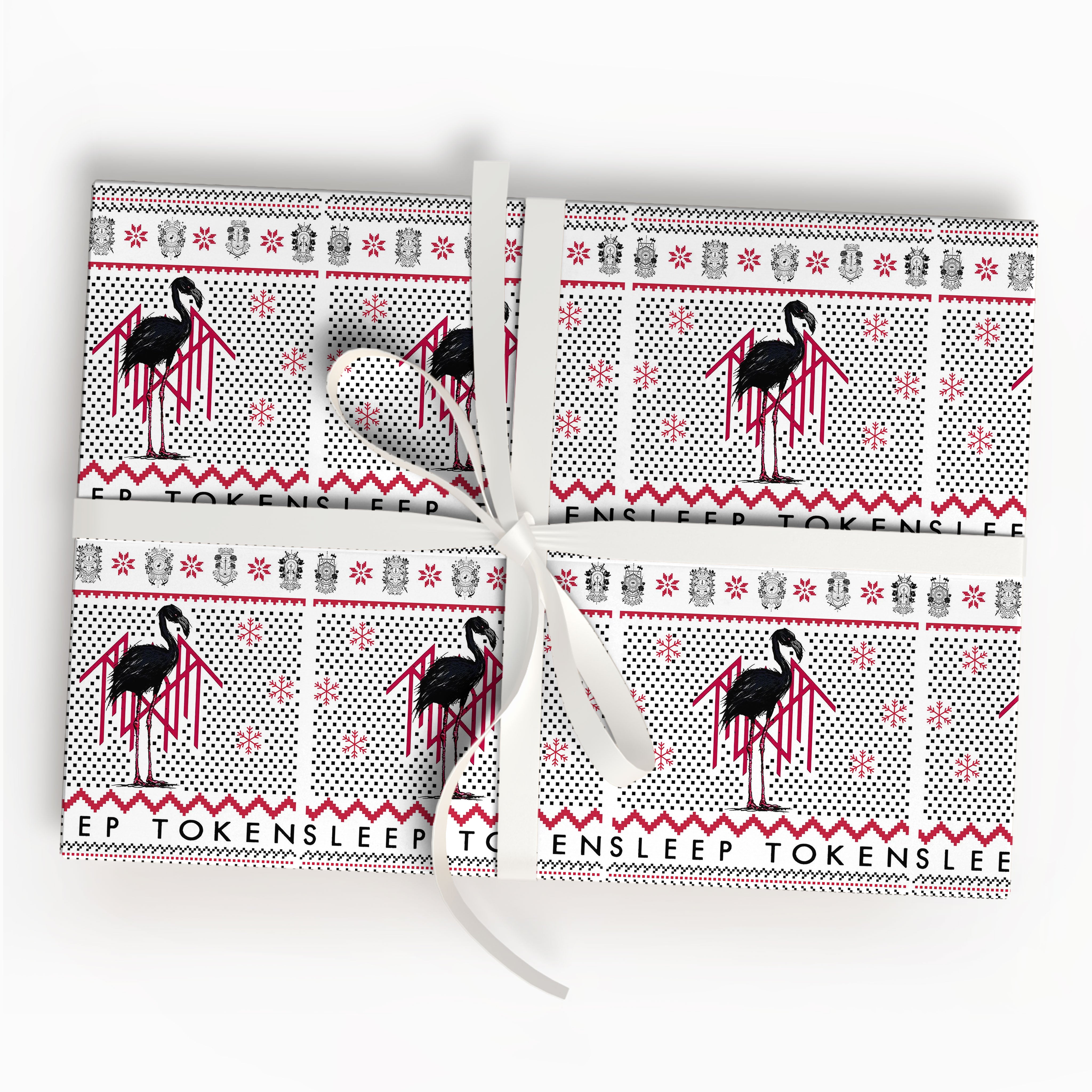Sleep Token Wrapping Paper – Gift wraply