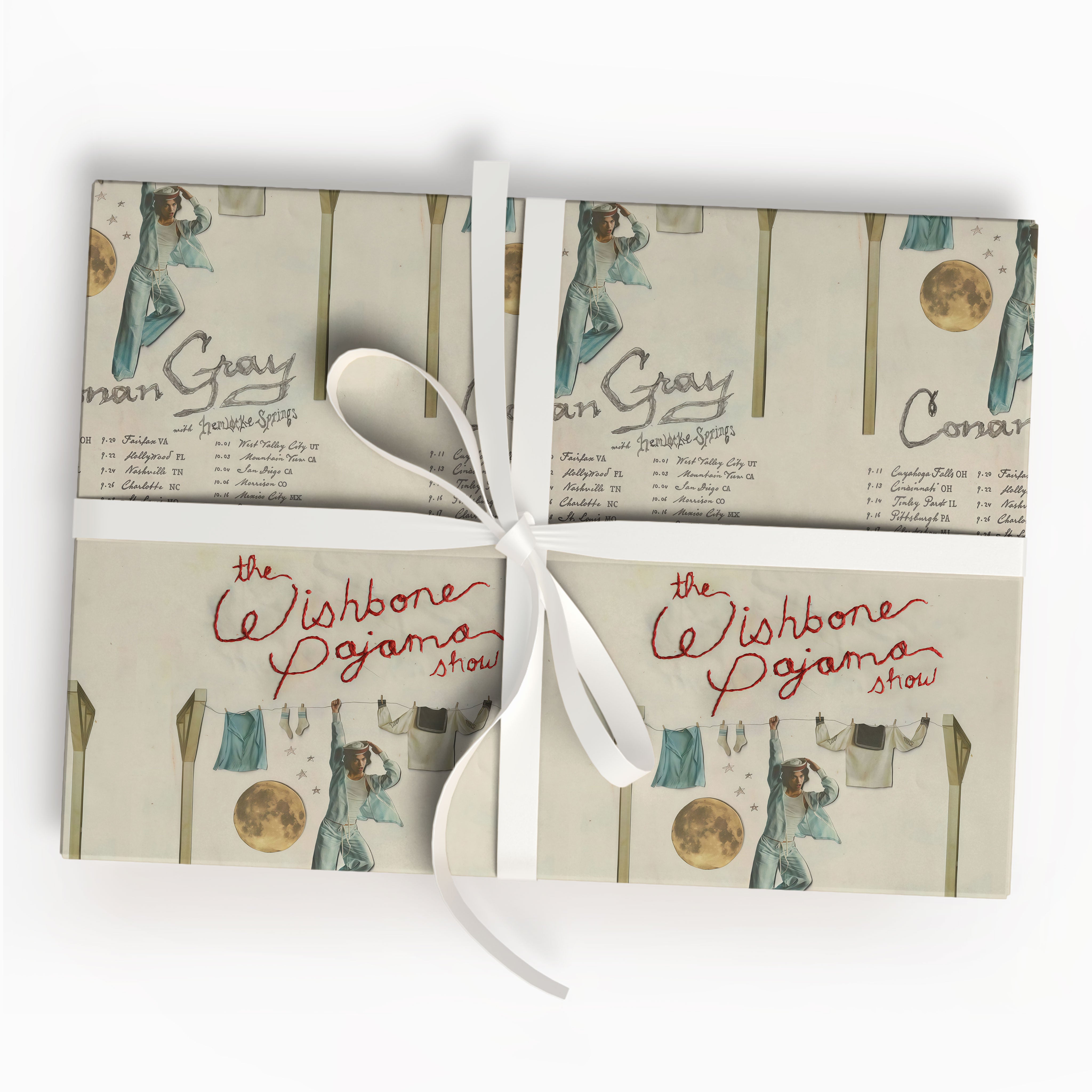 Conan Gray Wrapping Paper – Gift wraply
