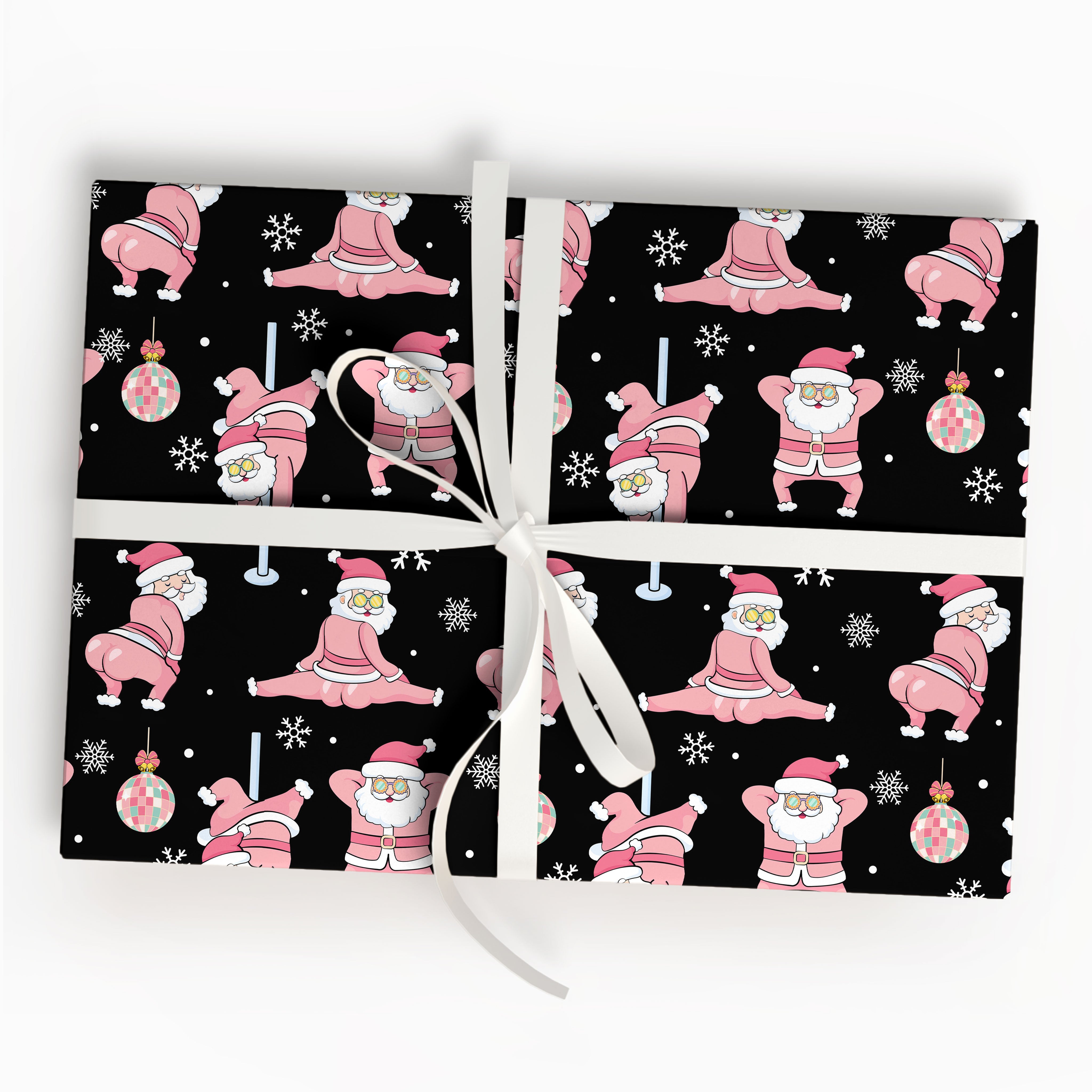 Santa Wrapping Paper - Premium Gift Wrap – Gift wraply