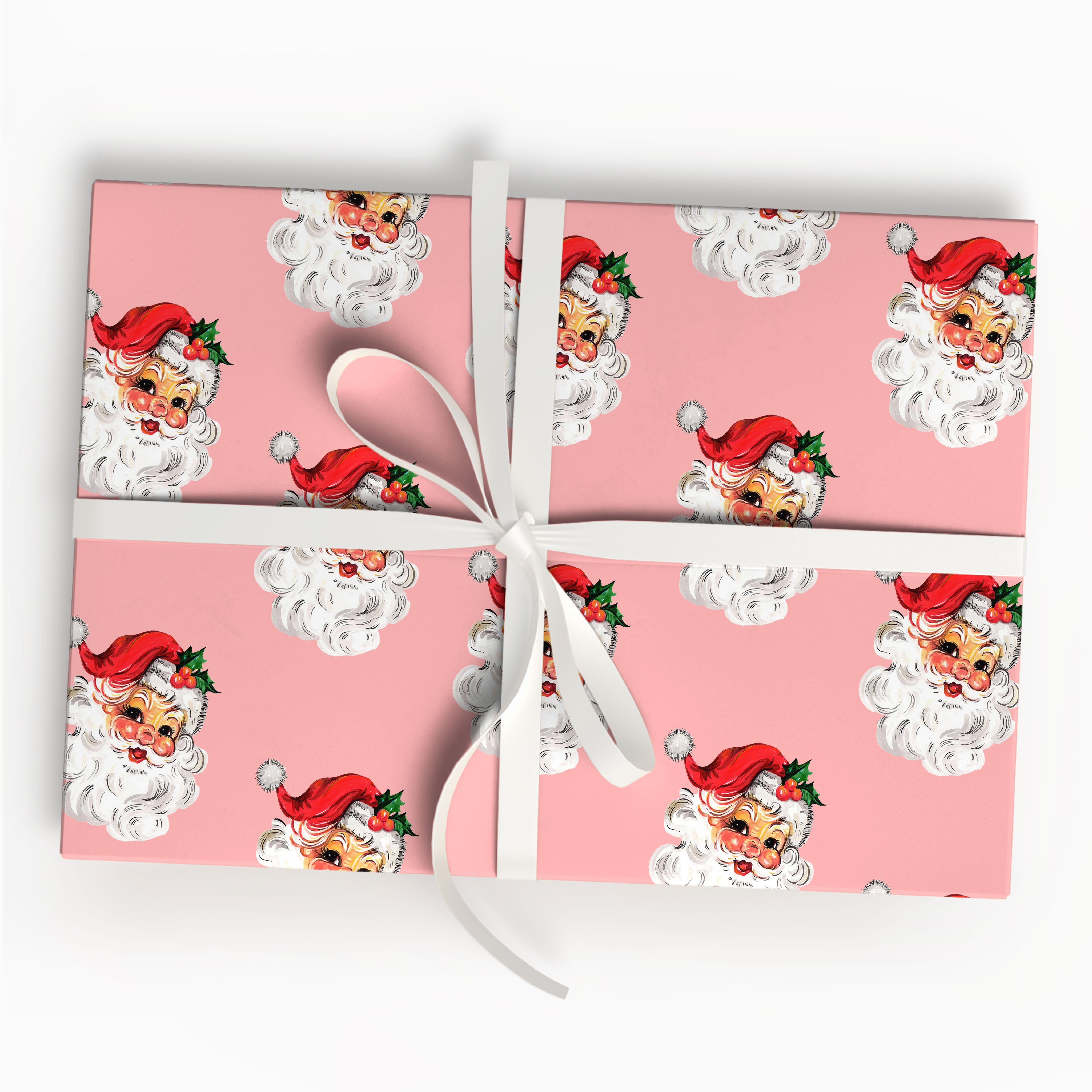 Santa Wrapping Paper – Gift wraply
